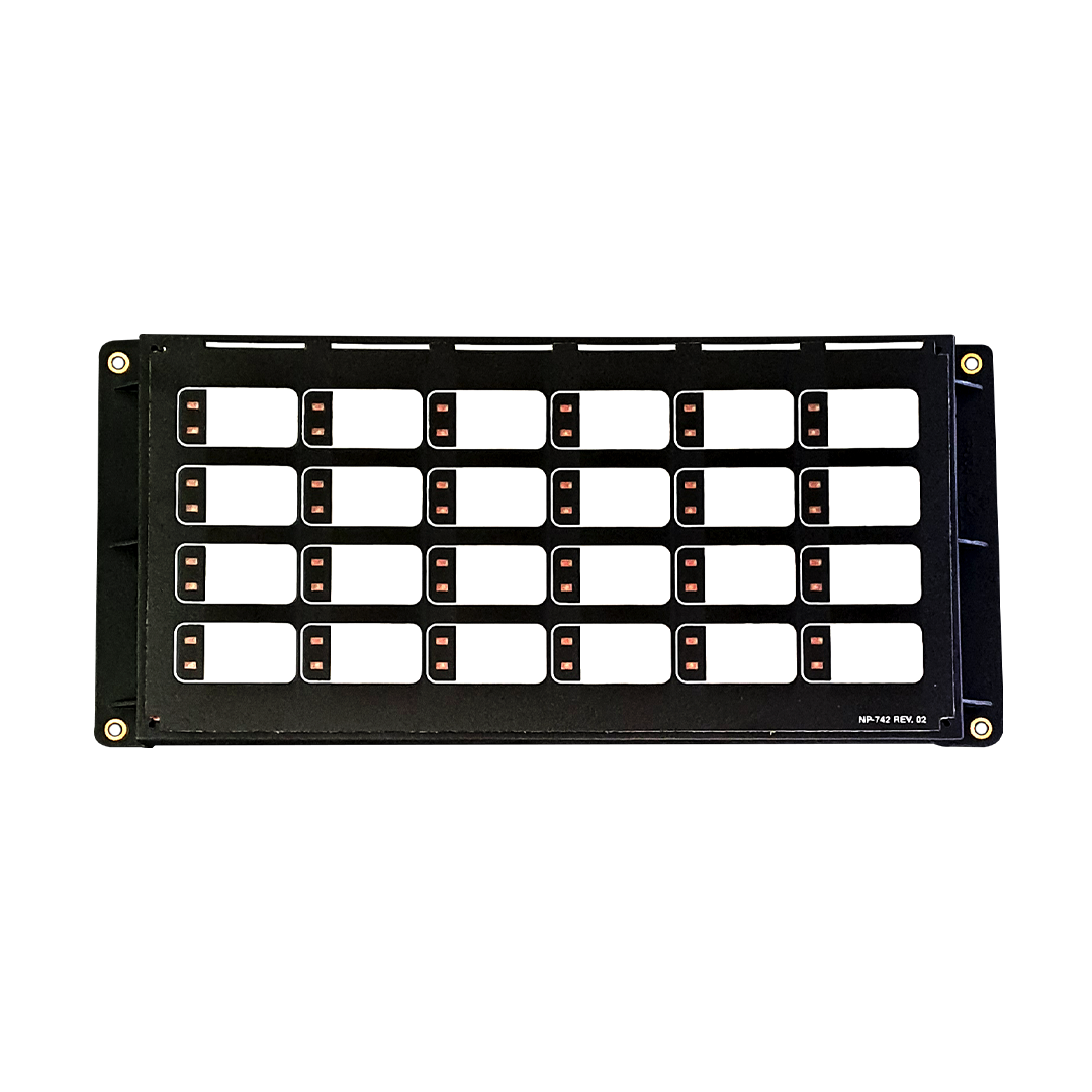 MODULO DE 24 BOTONES DE ENTRADA PARA PANEL FLEXNET – We Protect | Tu ...